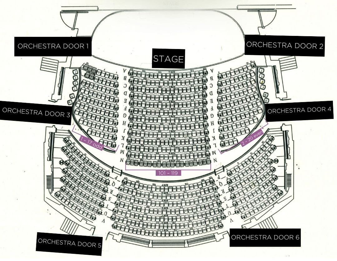 Plan Your Visit • Dayton Performing Arts Alliance