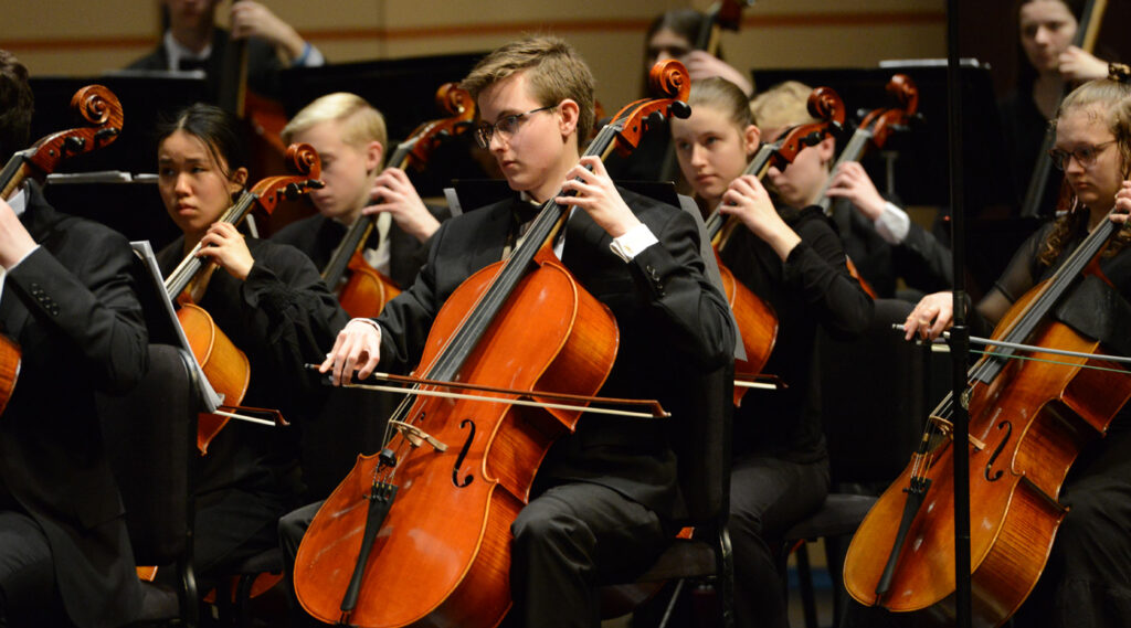 Dayton Philharmonic Youth Orchestra Winter Concert | Dec 7, 2025